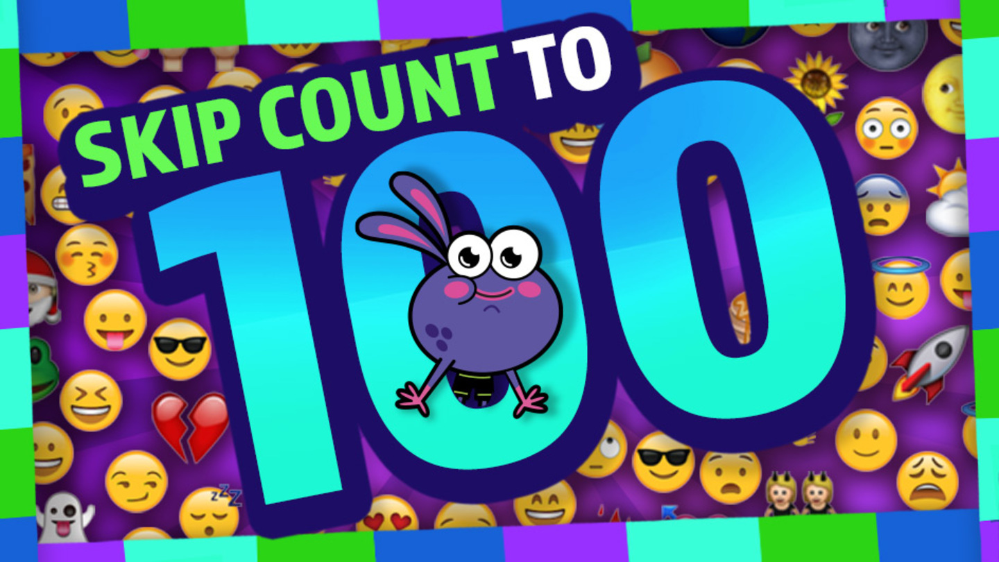 GoNoodle Skip Count to 100: Connect the Dots